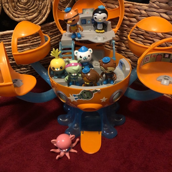 Toys | Octonauts Adventure Playset 8 Character Figurines Included ...